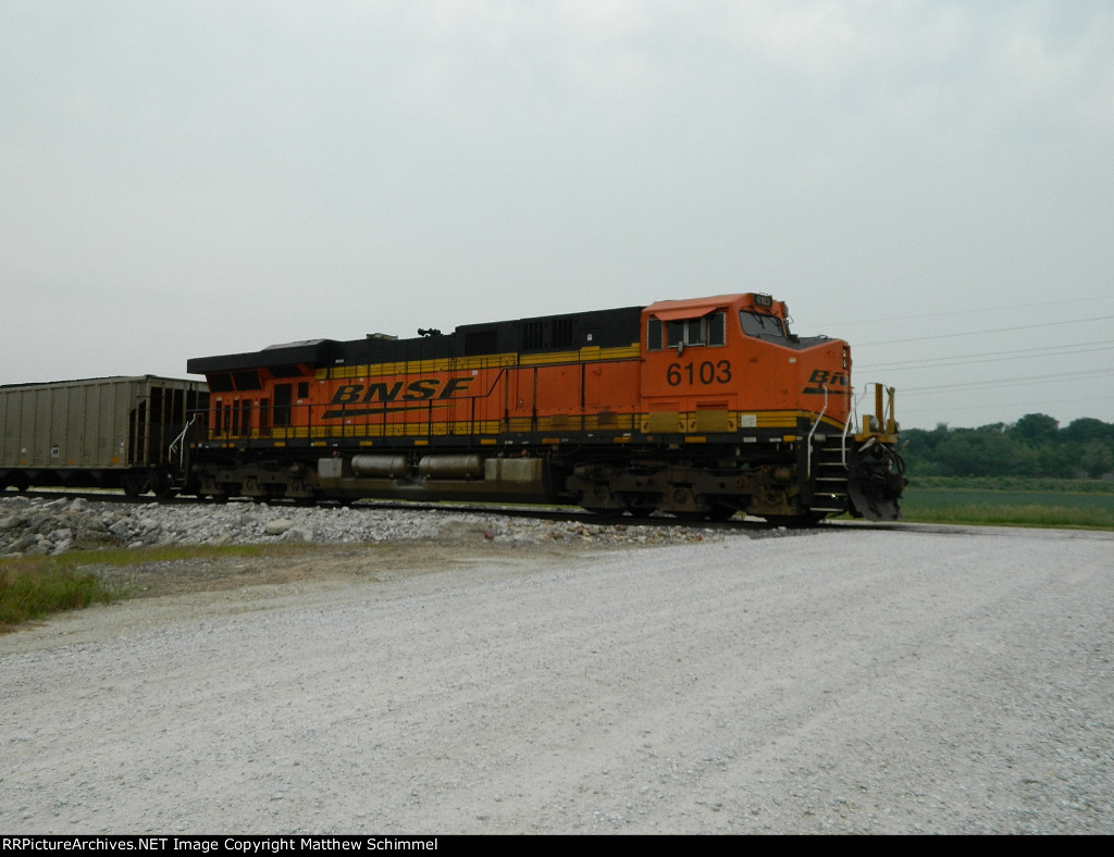 BNSF 6103 - DPU